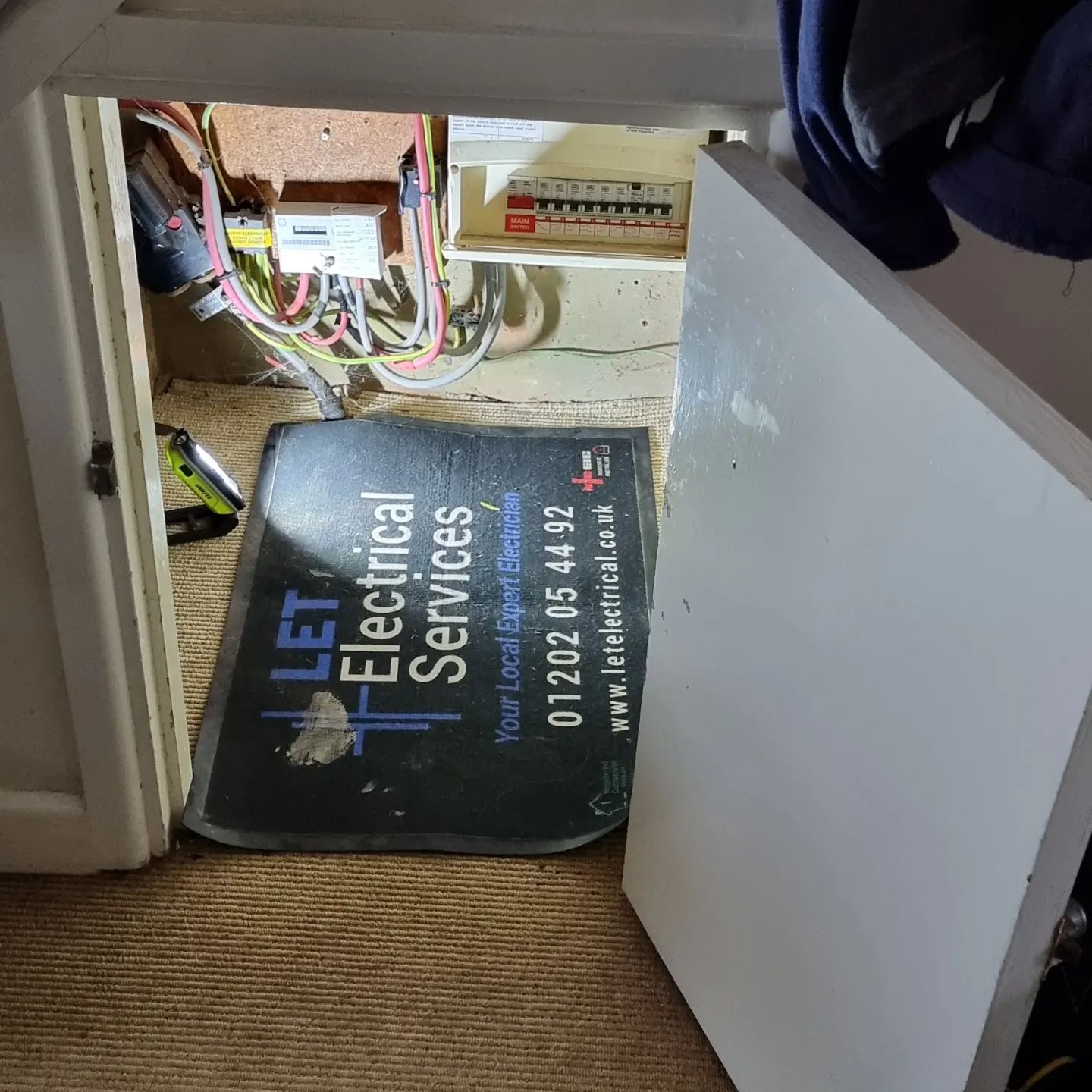 Electrical Installation Condition Report Electrician | LET Electrical ...