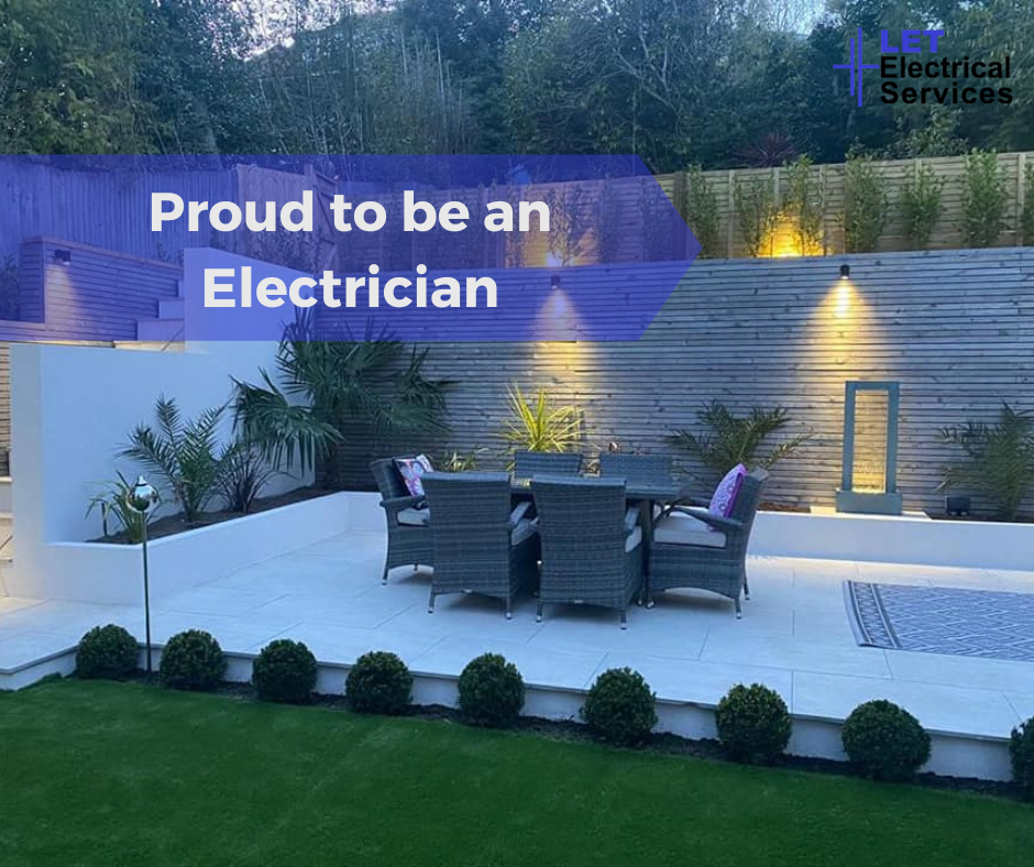 Proud to be an Electrician | Electrician in Poole
