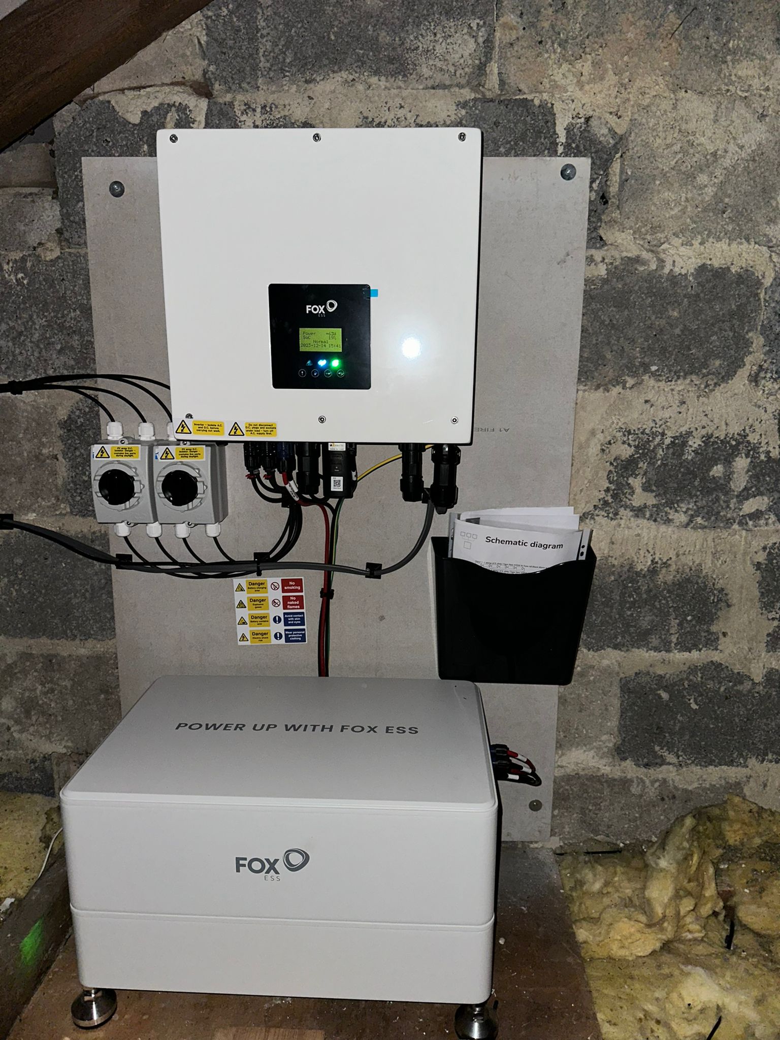 Solar PV & battery storage installation in Poole