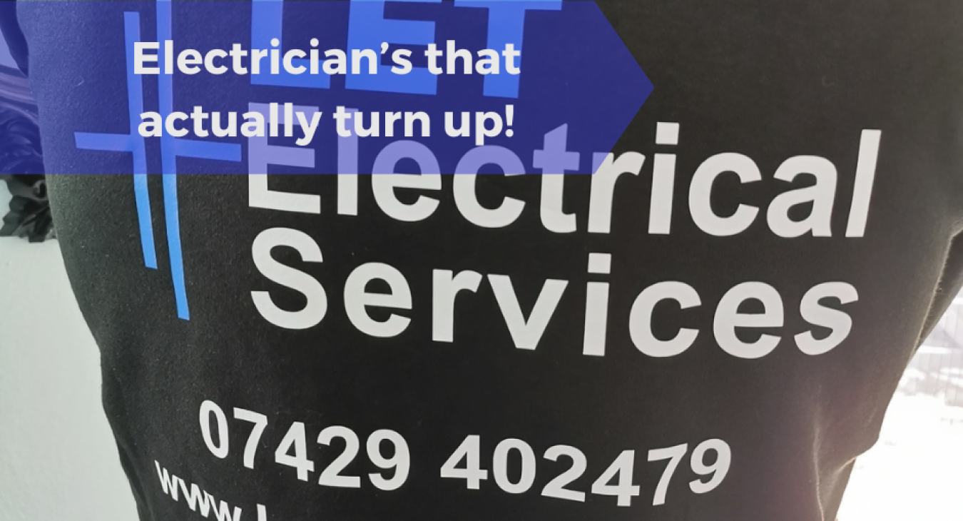 Electrician’s that actually turn up! | Electrician in Poole